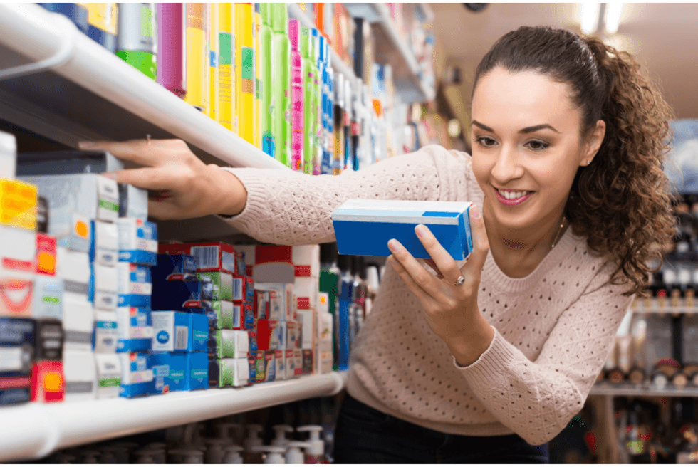 Titanium dioxide in toothpaste - TDMA