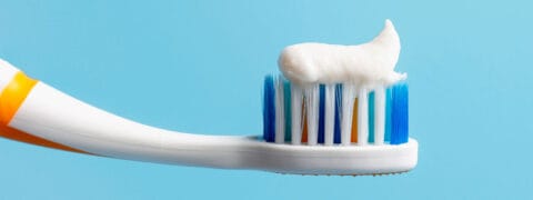 Titanium dioxide in toothpaste - TDMA
